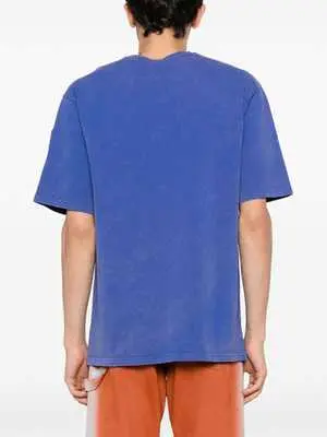 A-COLD-WALL* Overdye Logo Cotton T-shirt - Blue