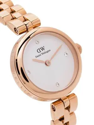 DANIEL WELLINGTON Elan Lumine 22mm Watch - White