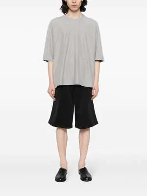 Issey Miyake Plain Cotton T-shirt