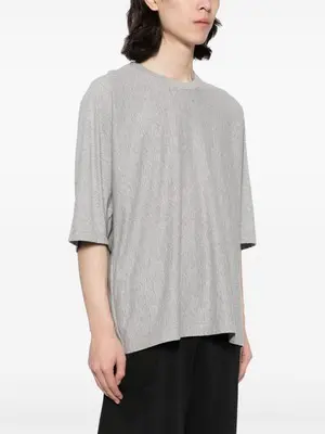 Issey Miyake Plain Cotton T-shirt