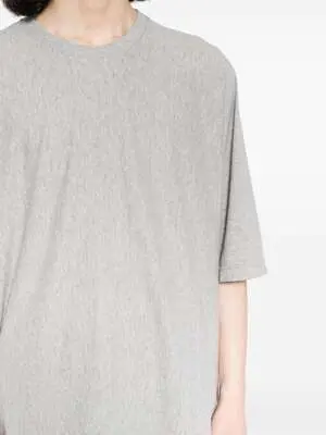 Issey Miyake Plain Cotton T-shirt
