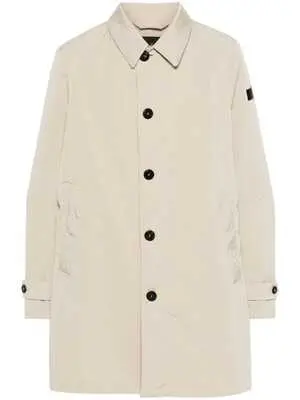 Peuterey Garretson Tl 03 Trench Coat - Neutrals