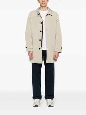 Peuterey Garretson Tl 03 Trench Coat - Neutrals