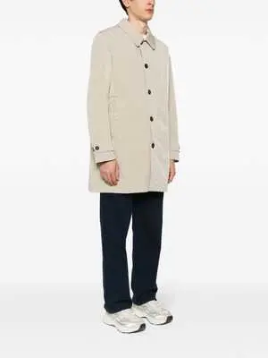 Peuterey Garretson Tl 03 Trench Coat - Neutrals