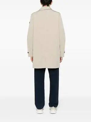 Peuterey Garretson Tl 03 Trench Coat - Neutrals