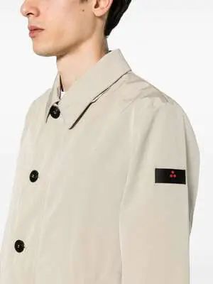 Peuterey Garretson Tl 03 Trench Coat - Neutrals