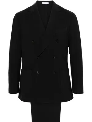 Boglioli Double-breasted Wool Suit