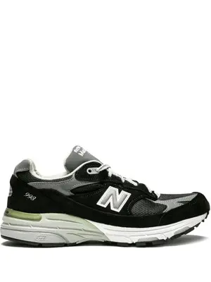 NEW BALANCE 993 Lace-up Sneakers - Black