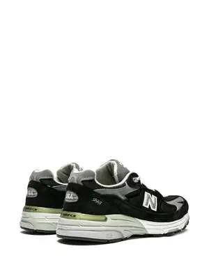 NEW BALANCE 993 Lace-up Sneakers - Black