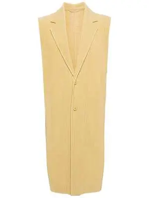Issey Miyake Tailored Pleats Vest