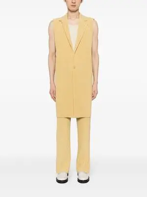 Issey Miyake Tailored Pleats Vest