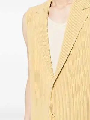 Issey Miyake Tailored Pleats Vest