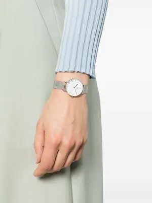 DANIEL WELLINGTON 25mm Petite Roman Watch - White