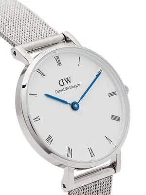 DANIEL WELLINGTON 25mm Petite Roman Watch - White