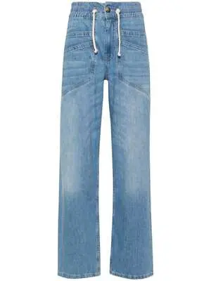 Ba&sh Mima Straight-leg Jeans