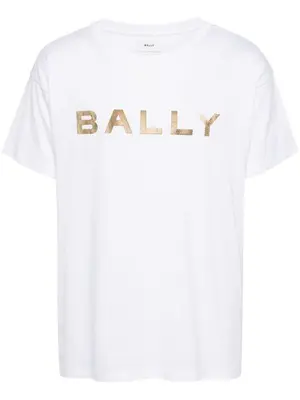 Bally Logo T-shirt - White