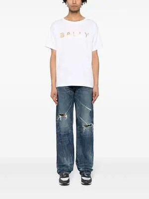 Bally Logo T-shirt - White