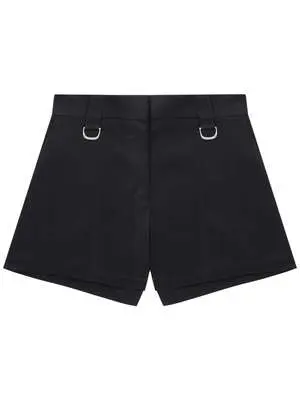 Off-White Pressed-crease Mini Shorts