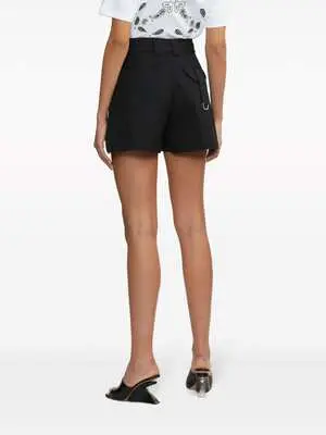 Off-White Pressed-crease Mini Shorts