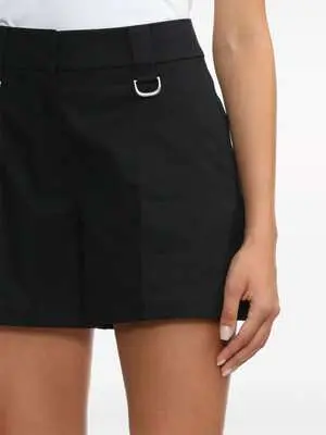 Off-White Pressed-crease Mini Shorts