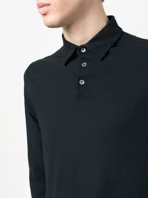 ZANONE Ice Cotton Polo Shirt - Blue