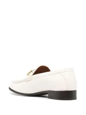 Valentino Garavani Vlogo Signature 25mm Loafers - Neutrals