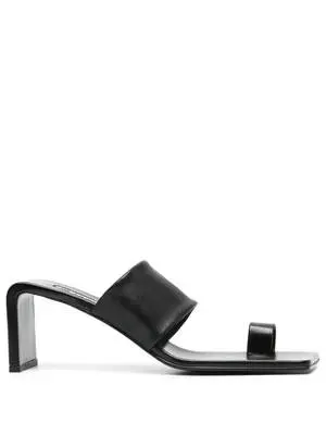 Jil Sander Square Toe Sandals For Women