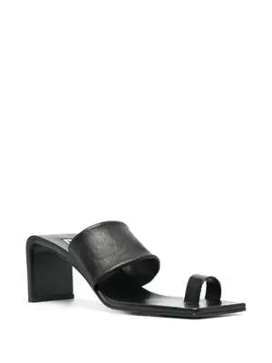 JIL SANDER 75mm Leather Sandals