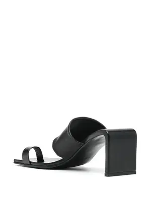 JIL SANDER 75mm Leather Sandals