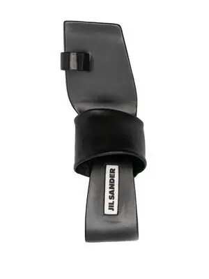 JIL SANDER 75mm Leather Sandals