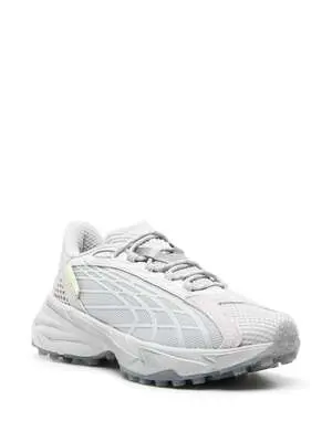 PUMA X Pleasures Spirex Sneakers - Grey