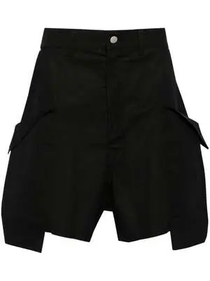 Rick Owens Stefan Cargo Shorts - Black