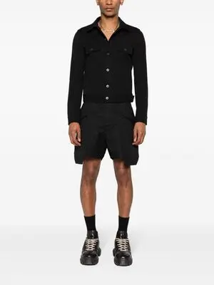 Rick Owens Stefan Cargo Shorts - Black