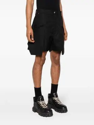 Rick Owens Stefan Cargo Shorts - Black