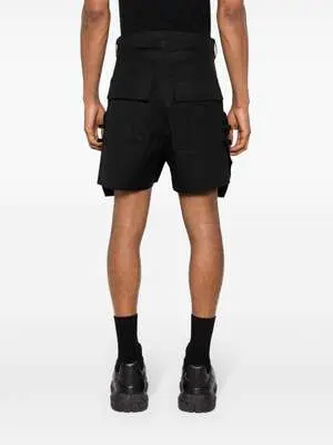 Rick Owens Stefan Cargo Shorts - Black
