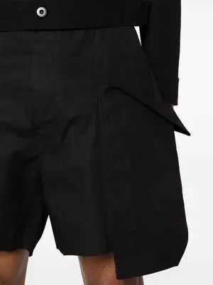 Rick Owens Stefan Cargo Shorts - Black