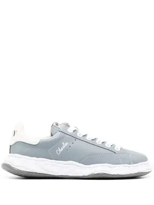 Mihara Yasuhiro Charles Lace-up Leather Sneakers