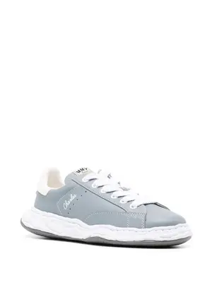 Mihara Yasuhiro Charles Lace-up Leather Sneakers