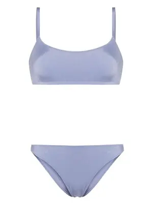 LIDO Undici Bandeau Bikini - Blue
