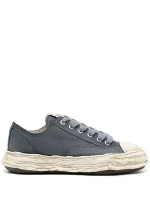 Mihara Yasuhiro Round Toe Sneakers For Women