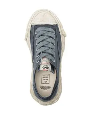Mihara Yasuhiro Peterson23 Canvas Lace-up Sneakers - Blue