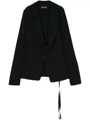 ANN DEMEULEMEESTER Nova Light Blazer