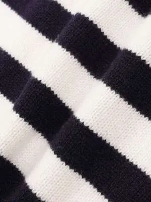 SPORTY & RICH Striped Wool Jumper