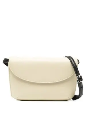 YU MEI Keriana Leather Clutch - Neutrals