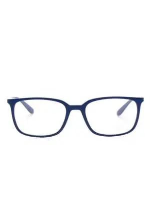 Ray-ban Rectangle-frame Glasses - Blue