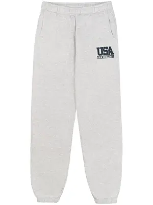 SPORTY & RICH Team Usa Track Pants