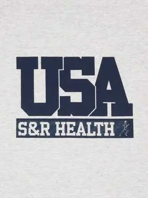 SPORTY & RICH Team Usa Track Pants