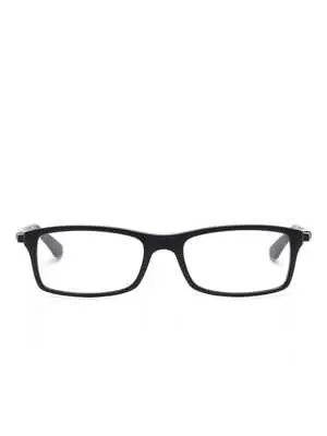 Ray-ban Rectangle Frame Eyeglasses - Black