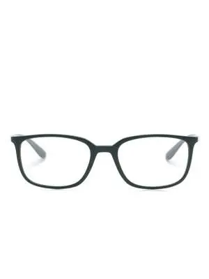Ray-ban Rectangle-frame Glasses - Green