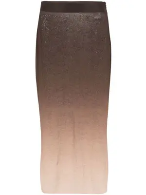 Andreadamo Midi Skirts